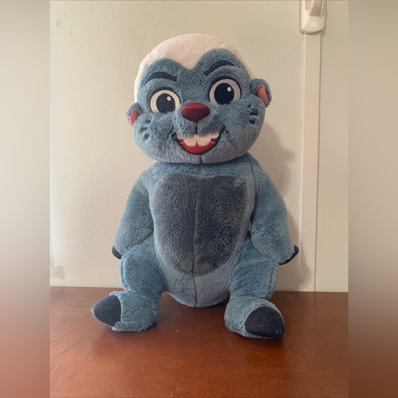 Disney | Toys | Disney The Lion Guard Bunga 2 Talking Blue Plush Honey ...